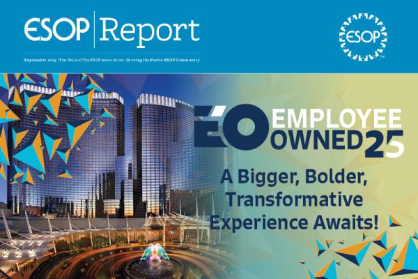 Will You be Joining us for EO25? | The ESOP Association